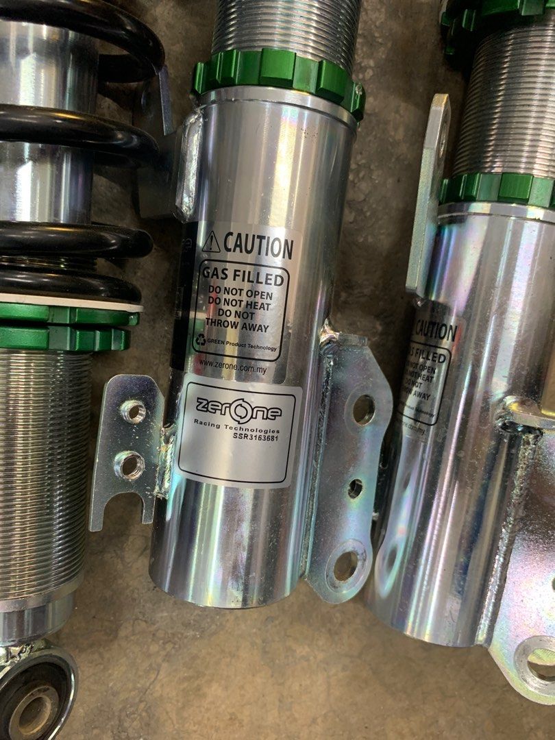Adjustable suspension zerone ssr550 utk perodua Axia and Bezza HLSH ...