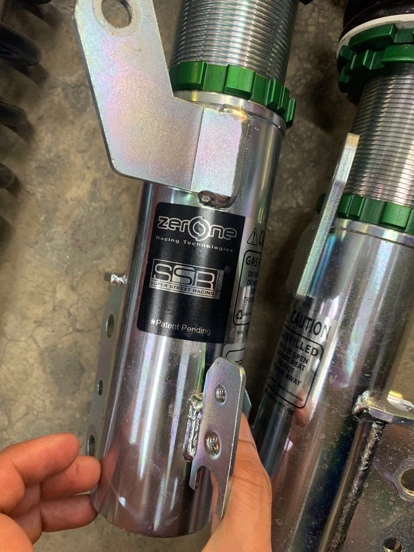 Adjustable suspension zerone ssr550 utk perodua Axia and Bezza HLSH ...