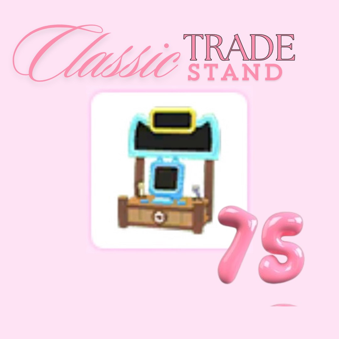 Adopt Me Classic Trade Stand, Hobbies & Toys, Toys & Games on Carousell