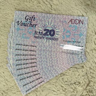 VOUCHER AEON, Tickets & Vouchers, Vouchers on Carousell