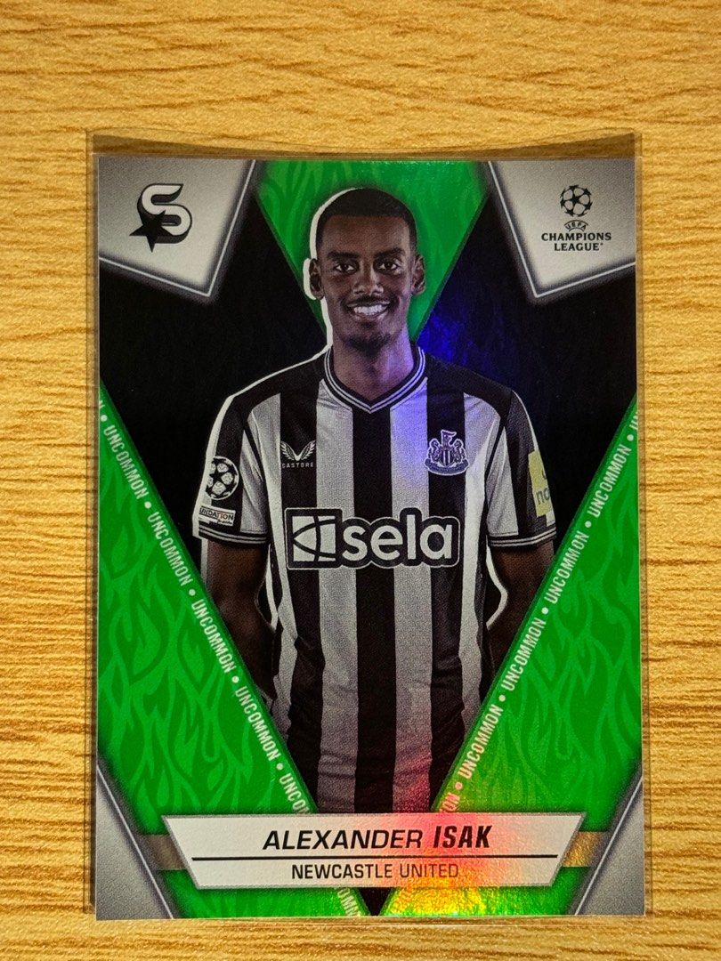 Alexander Isak base - uncommon shiny, Hobbies & Toys, Toys & Games on ...