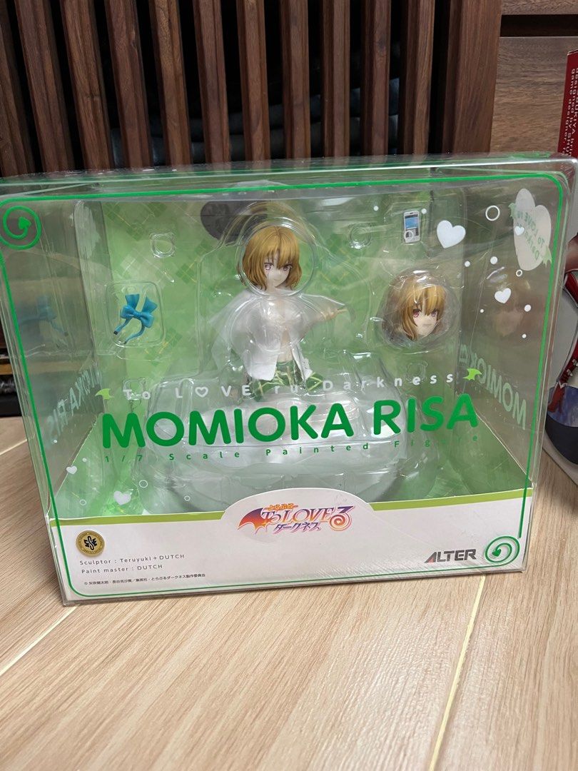 ALTER MOMIOKA RISA 籾岡里紗 1/7 pvc figure, 興趣及遊戲, 玩具 & 遊戲類 - Carousell