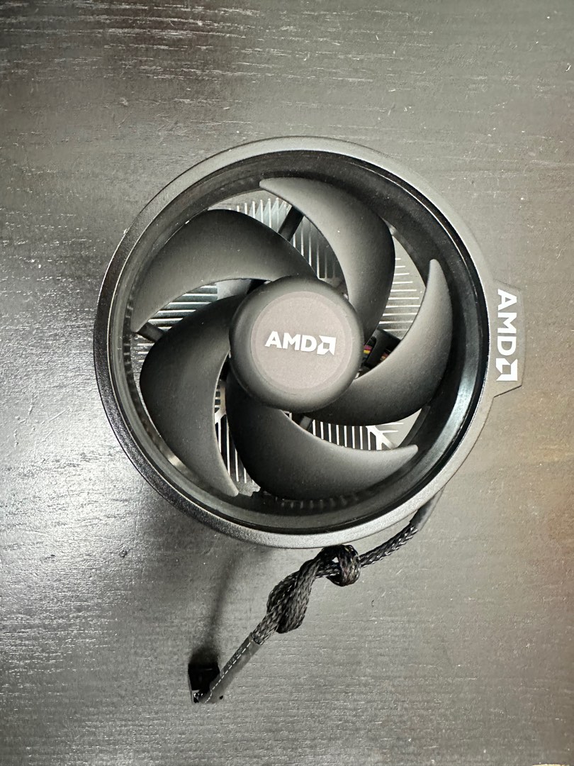 AMD Wraith Cooler (Non-RGB), Computers & Tech, Parts & Accessories ...