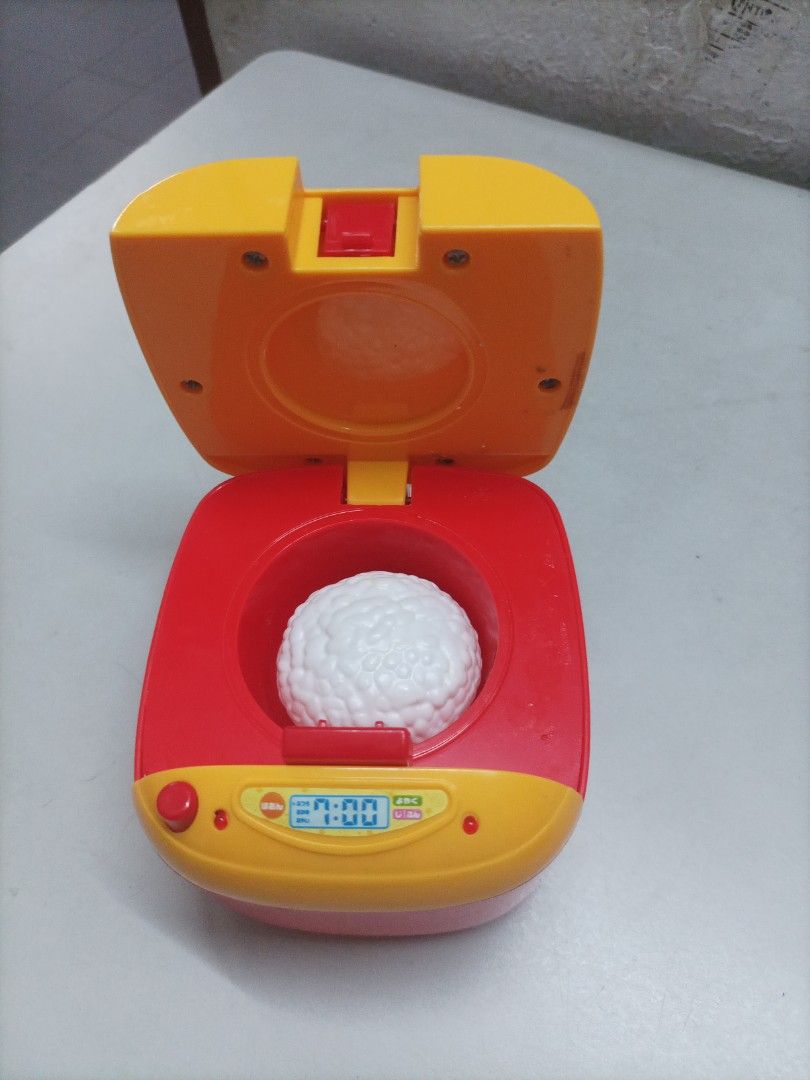 anpanman rice cooker bateri function, Hobbies & Toys, Toys & Games on ...