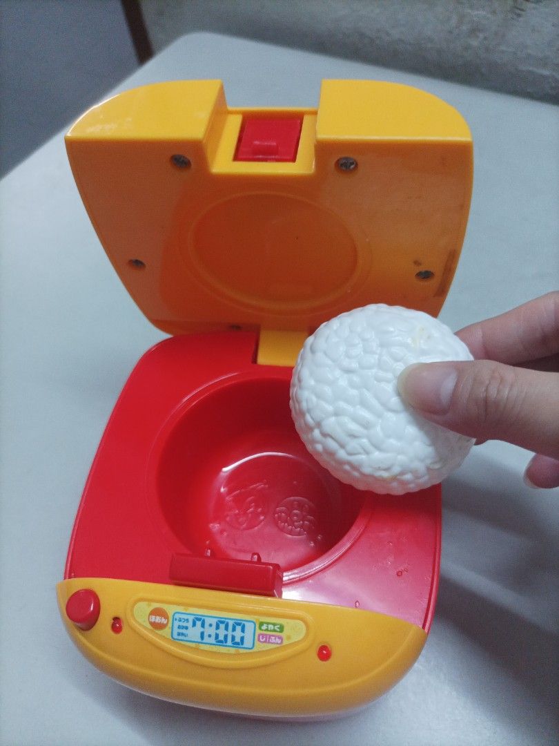 anpanman rice cooker bateri function, Hobbies & Toys, Toys & Games on ...