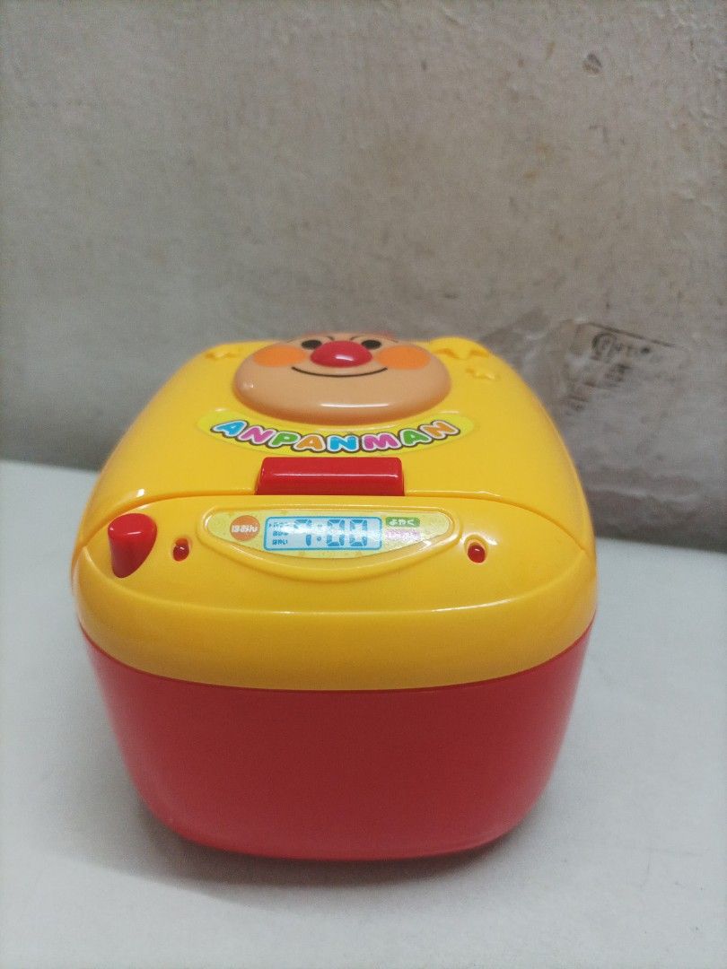 anpanman rice cooker bateri function, Hobbies & Toys, Toys & Games on ...
