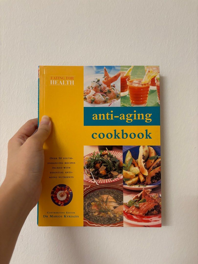 anti-aging cookbook by Dr Marios Kyriazis, Hobbies & Toys, Books ...