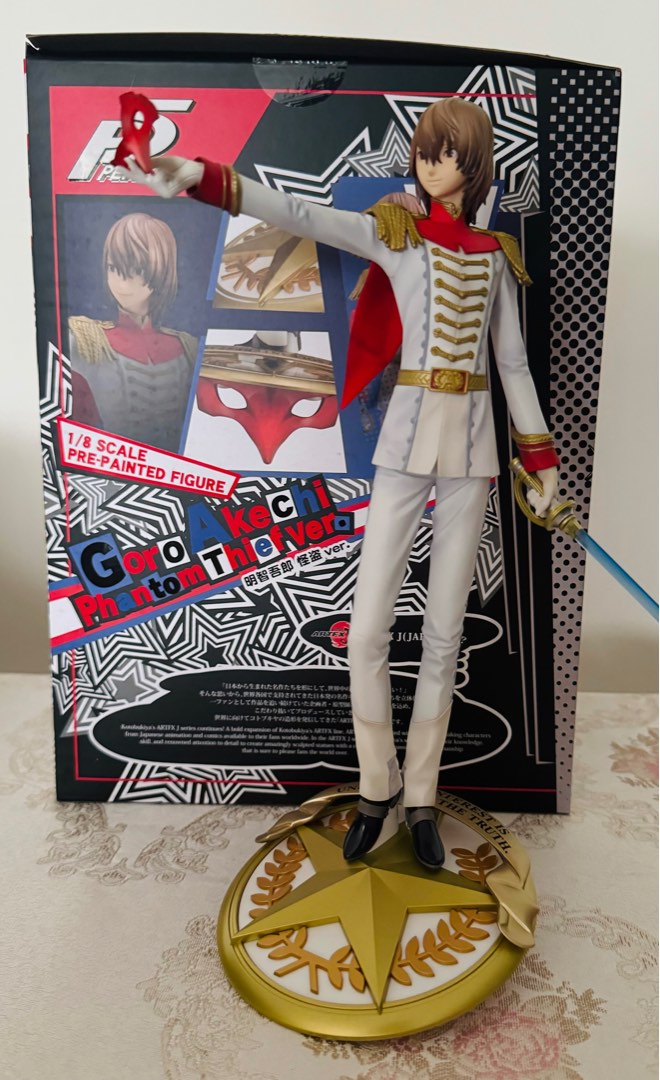 Artfx J Crow Akechi Persona 5 scale figure, Hobbies & Toys, Toys ...