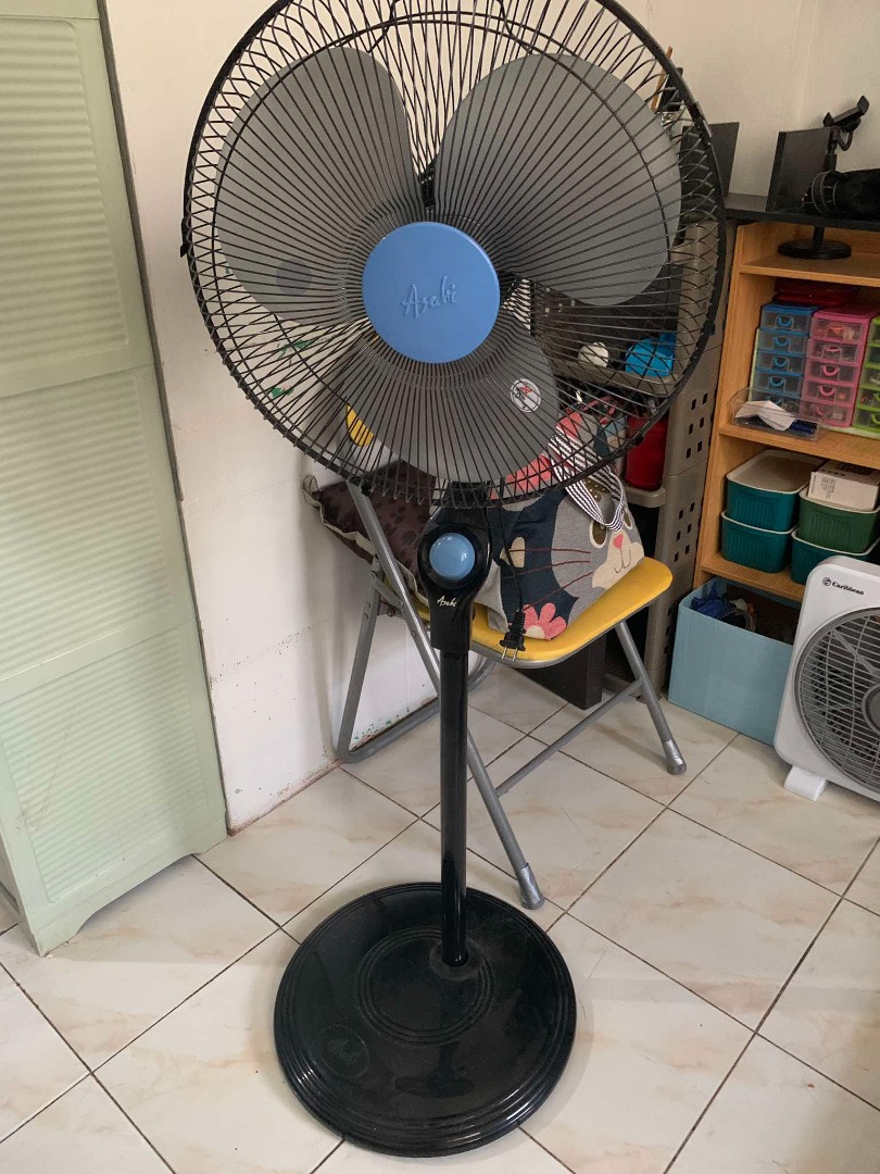 Asahi 6026 Stand Fan 16 inches, Furniture & Home Living, Lighting ...
