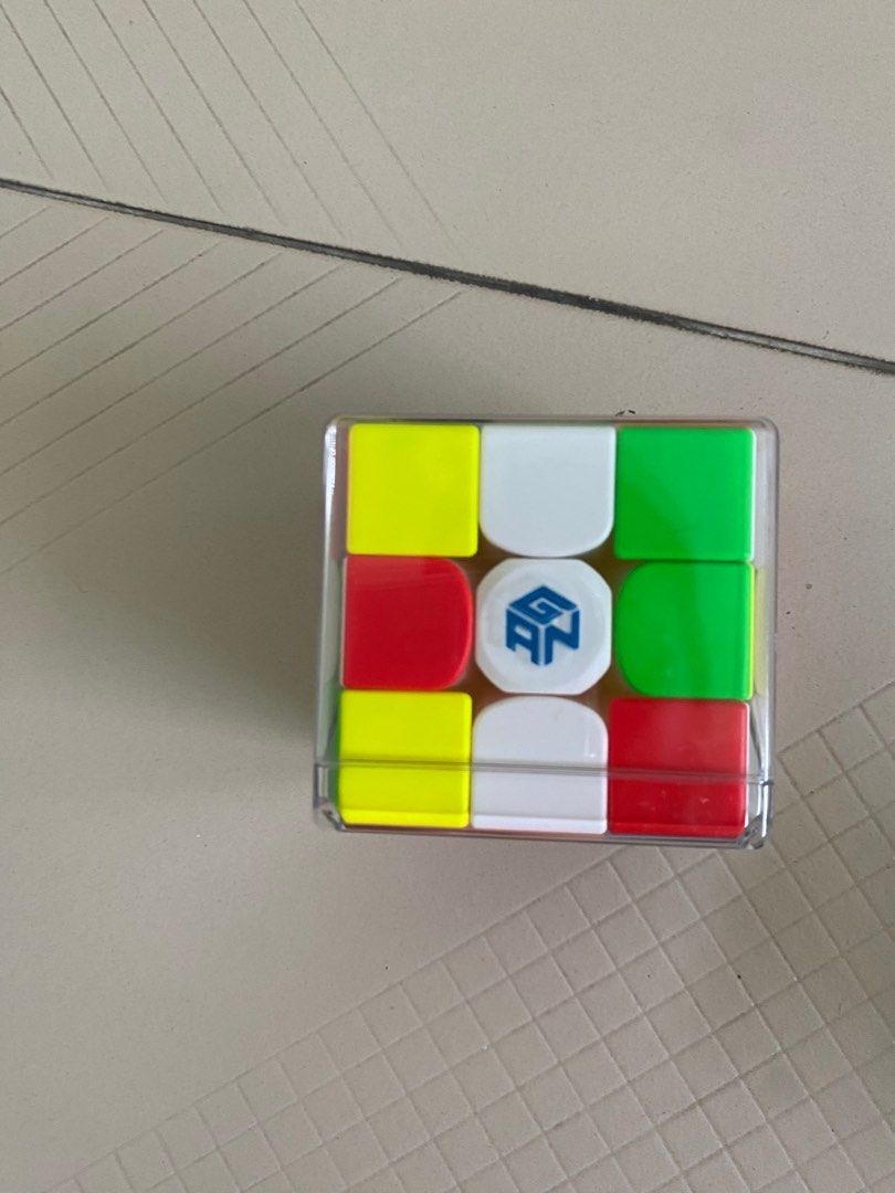 Assorted Gan cubes READ DES, Hobbies & Toys, Toys & Games on Carousell