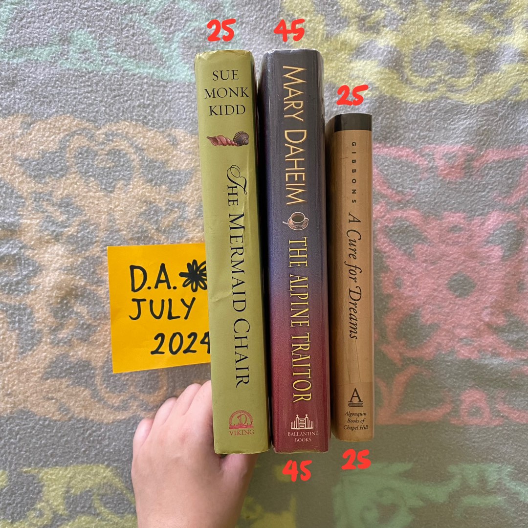 Assorted Hardbound Books (Set C), Hobbies & Toys, Books & Magazines ...