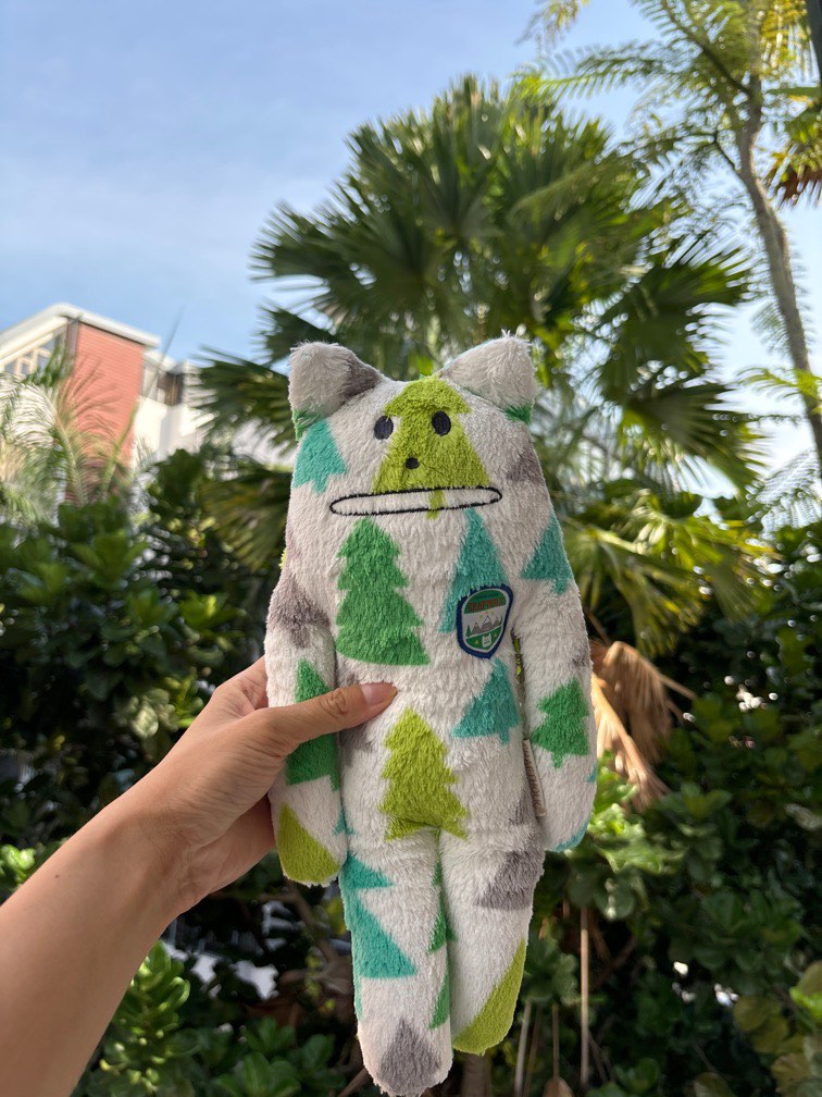 Authentic Craftholic soft toy, Hobbies & Toys, Memorabilia ...