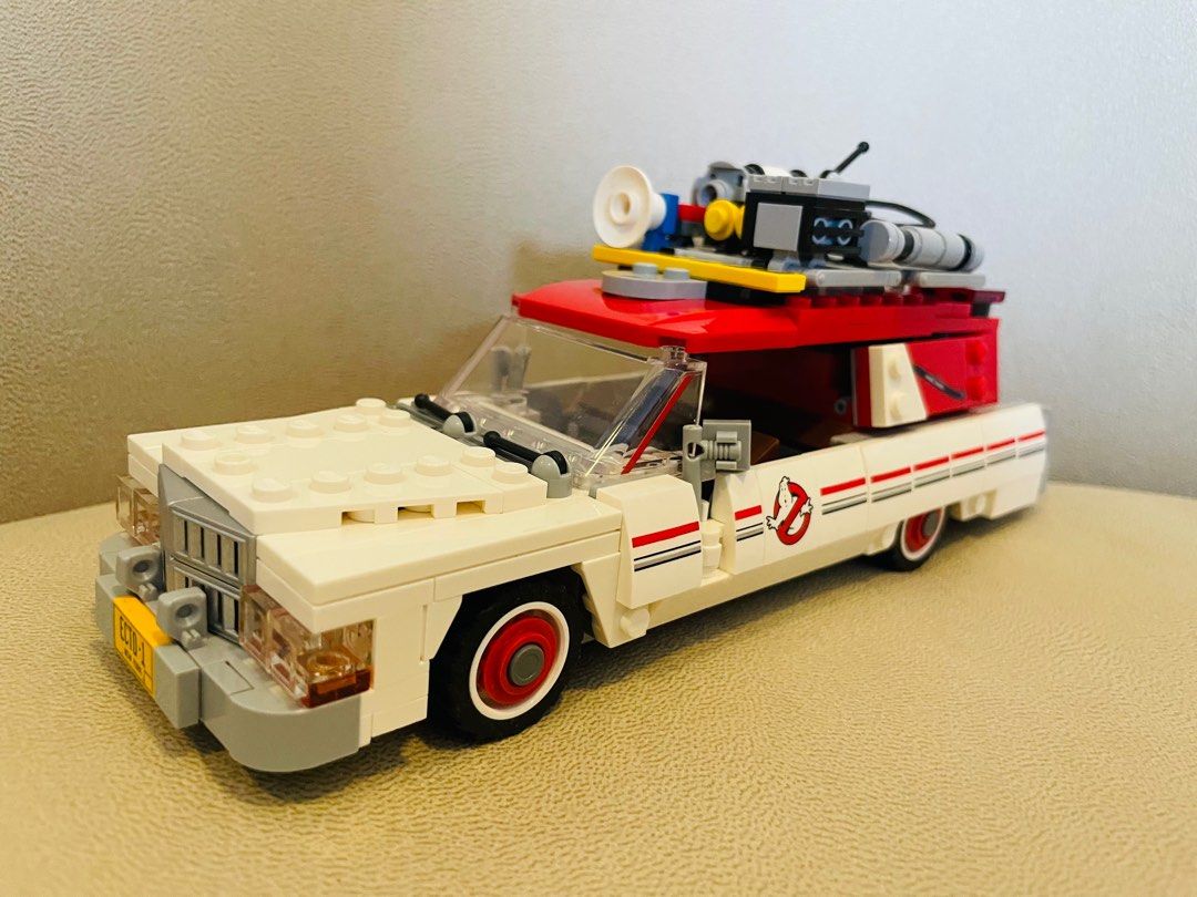 Authentic Lego 75828 New Ghostbuster Girls Ecto-1 Car Ecto-2 Motorcycle ...