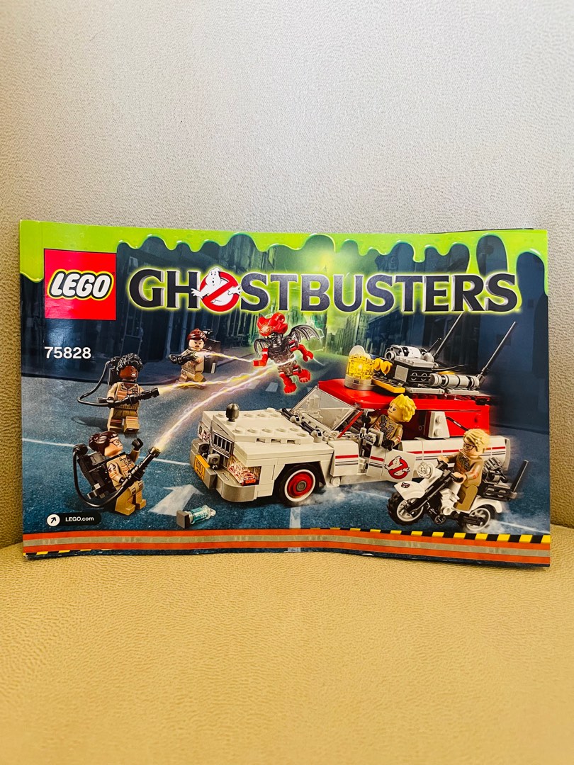 Authentic Lego 75828 New Ghostbuster Girls Ecto-1 Car Ecto-2 Motorcycle ...
