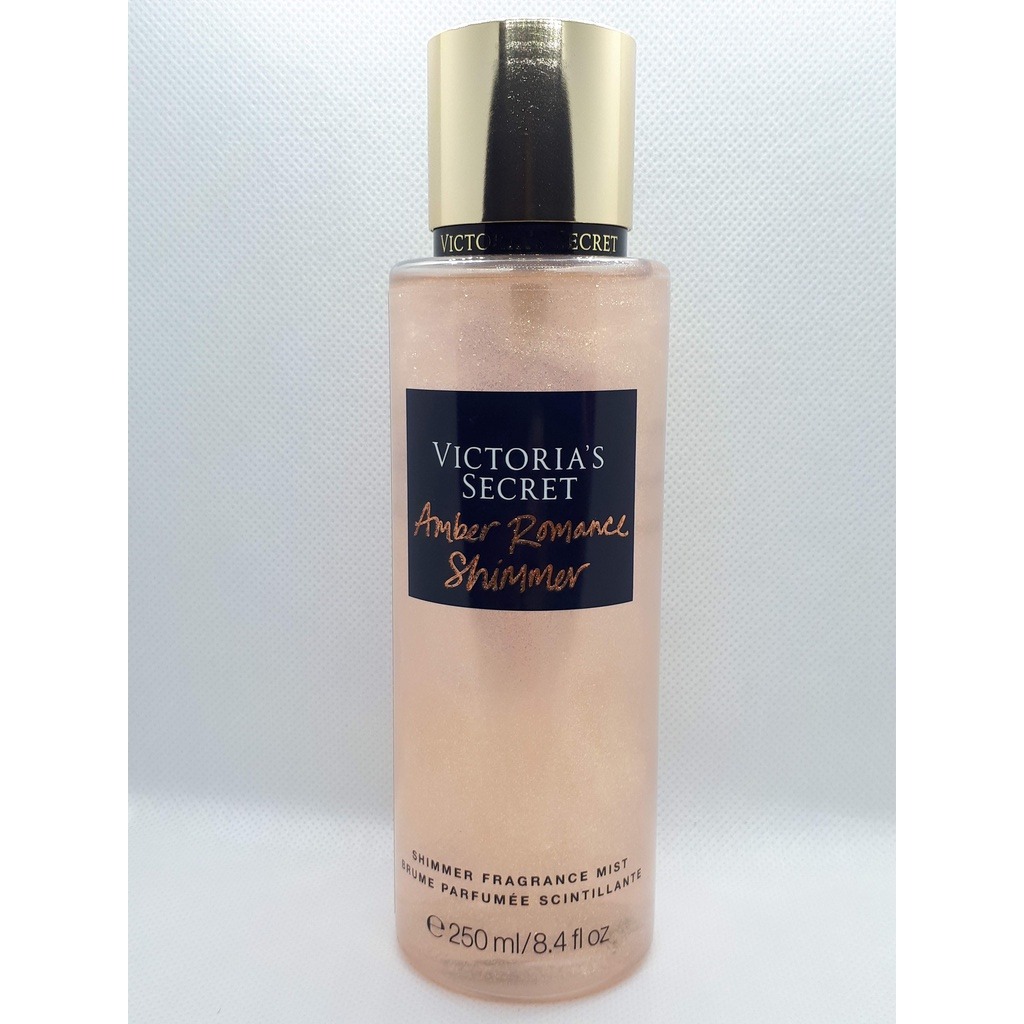 Authentic Victoria's Secret Amber Romance Shimmer Fragrance Mist, Beauty & Personal Care ...