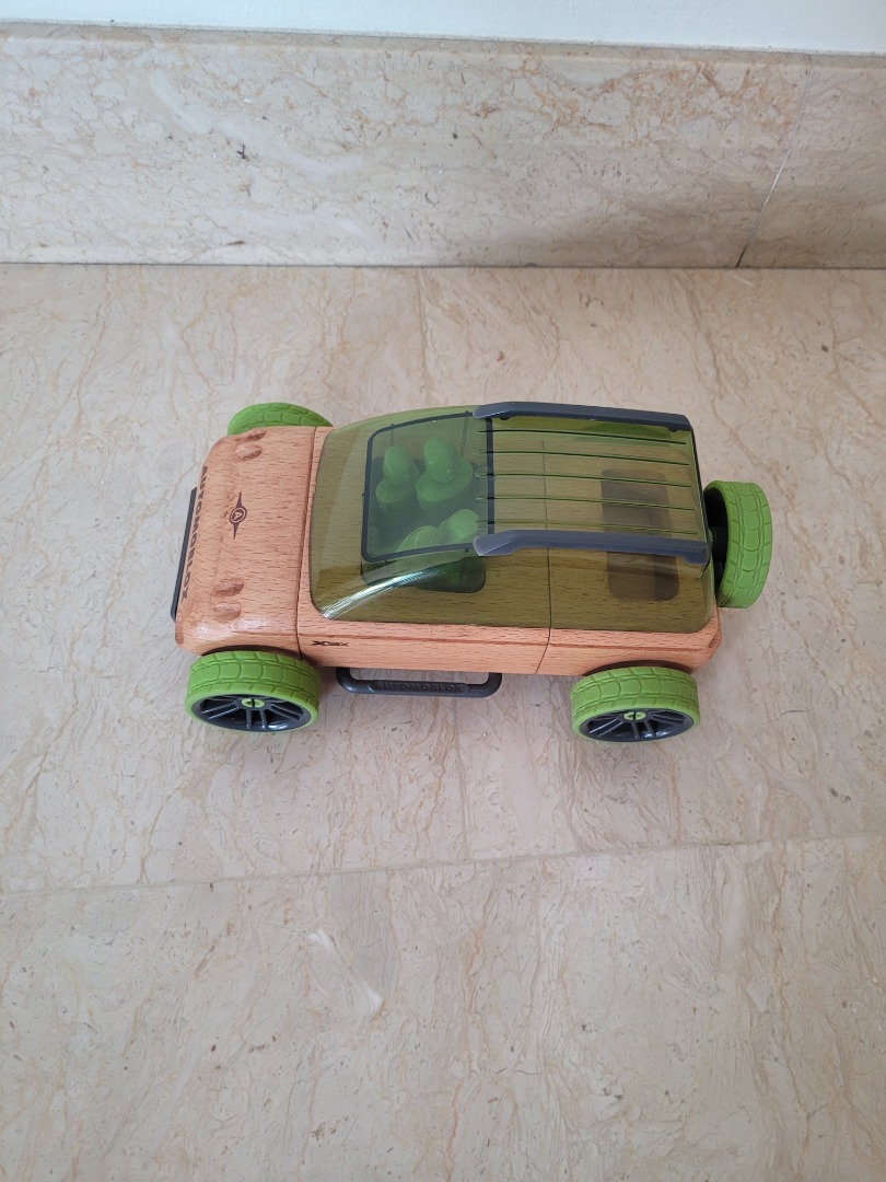 Automoblox Green SUV toy car for children and babies, Hobbies & Toys ...