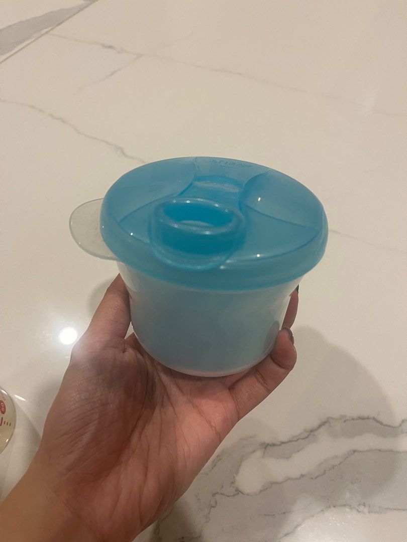 AVENT CONTAINER/ tempat simpan susu bubuk 3 sekat, Bayi & Anak ...
