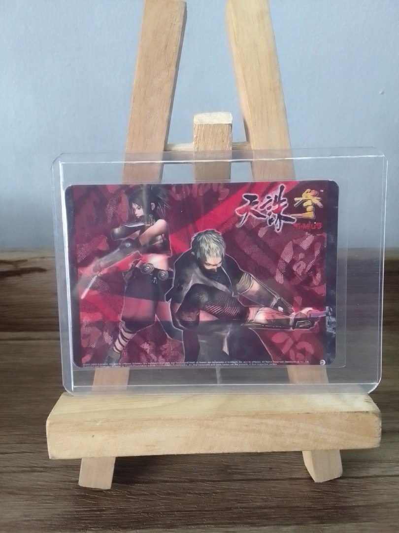 "AZUMA NINJAS" TENCHU 3 ART CARD W/ LOADER - CUSTOM, Hobbies & Toys ...