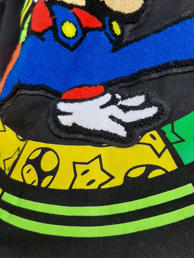 BABY MILO BY BATHING APE SUPER MARIO PULLOVER HOODIE, Men's Fashion ...