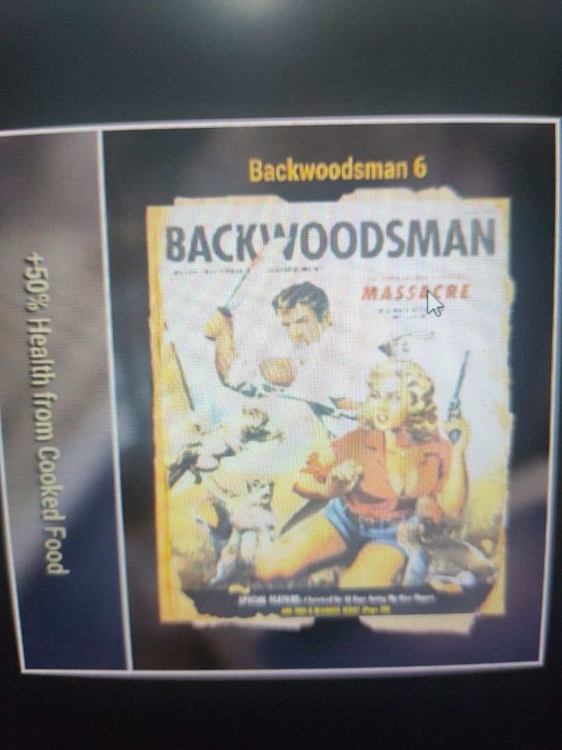Backwoodsman 6 BW6 BWM 6 Fo76, Video Gaming, Gaming Accessories, In ...