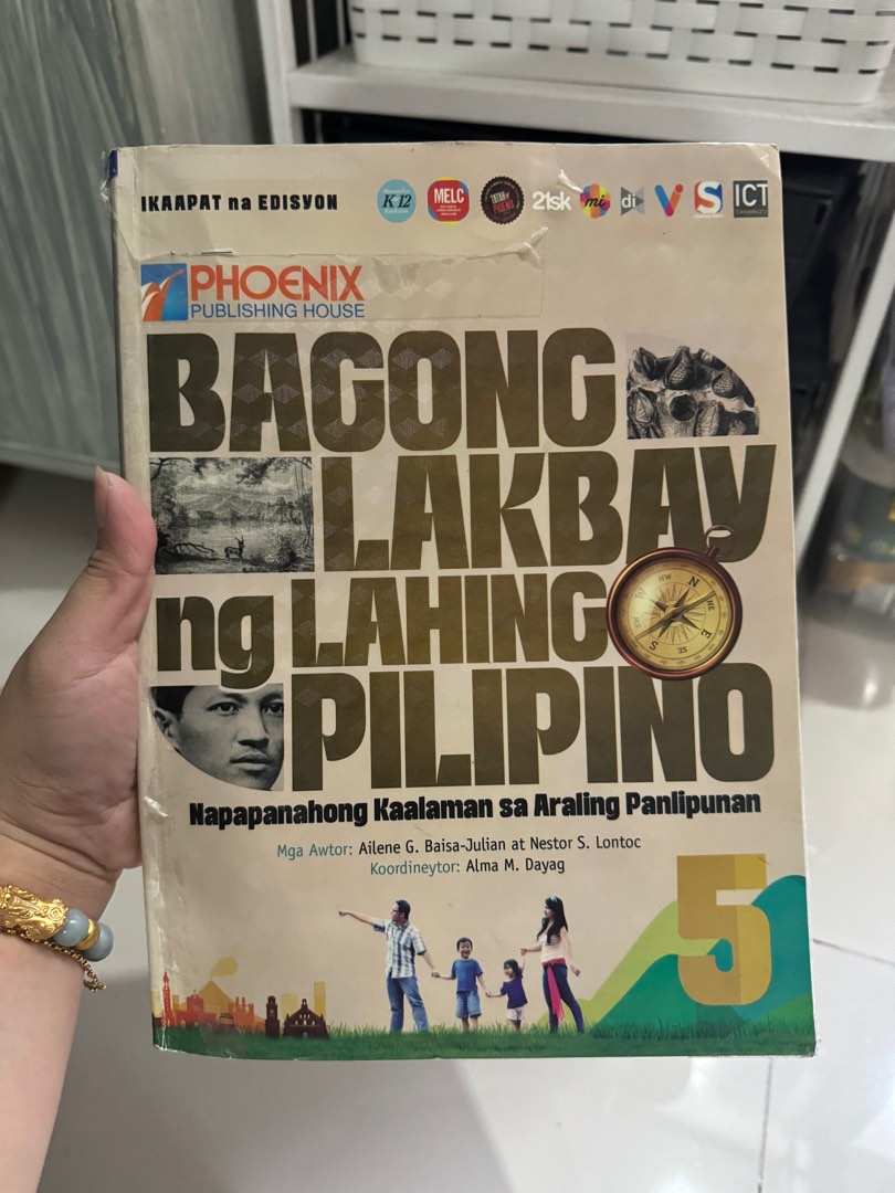 Bagong Lakbay ng Lahing Pilipino 5, Hobbies & Toys, Books & Magazines ...