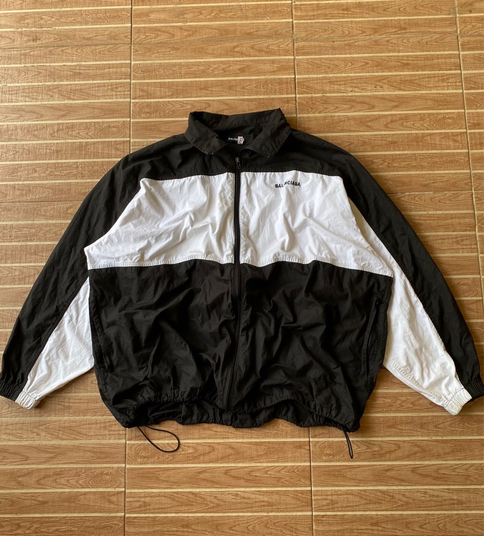 BALENCIAGA WINDBREAKER, Men's Fashion, Coats, Jackets and Outerwear on ...