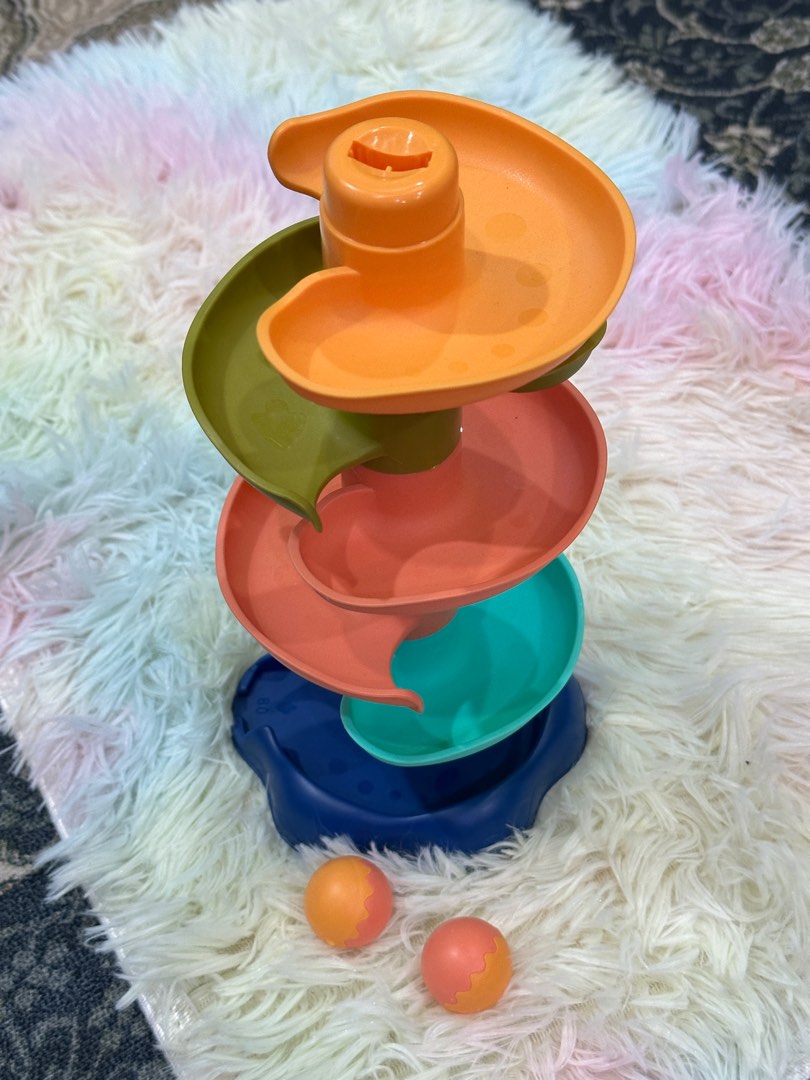 Ball Stack Tower, Babies & Kids, Infant Playtime on Carousell
