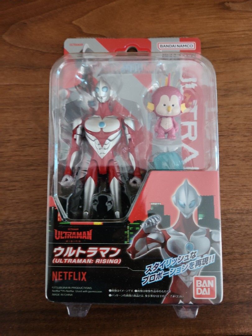 Bandai Namco Ultraman Rising - Ultraman, Hobbies & Toys, Toys & Games ...