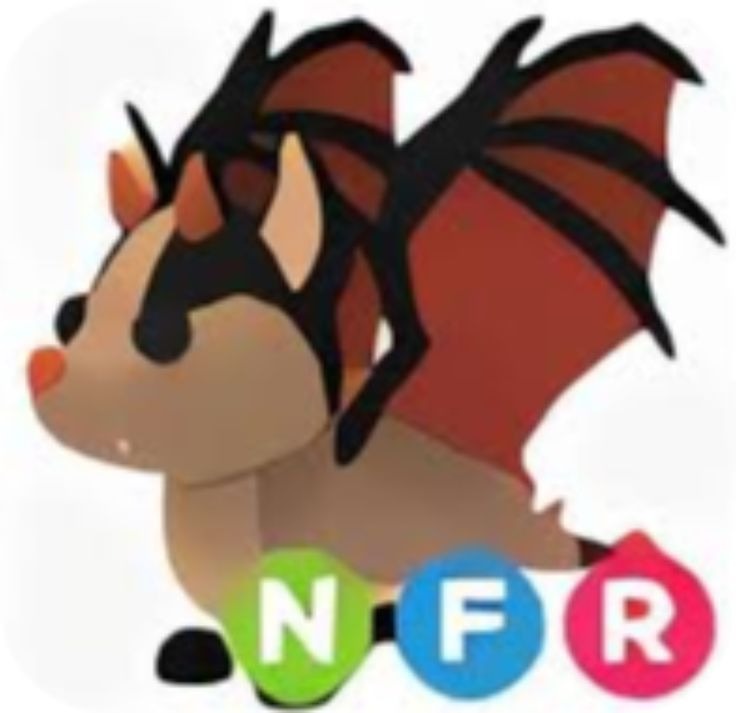 Bat dragon nfr adopt me roblox, Video Gaming, Gaming Accessories, Game ...