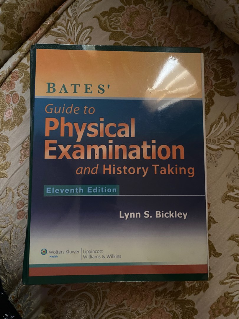 Bates’ Guide to Physical Examination 11th edition, Hobbies & Toys ...