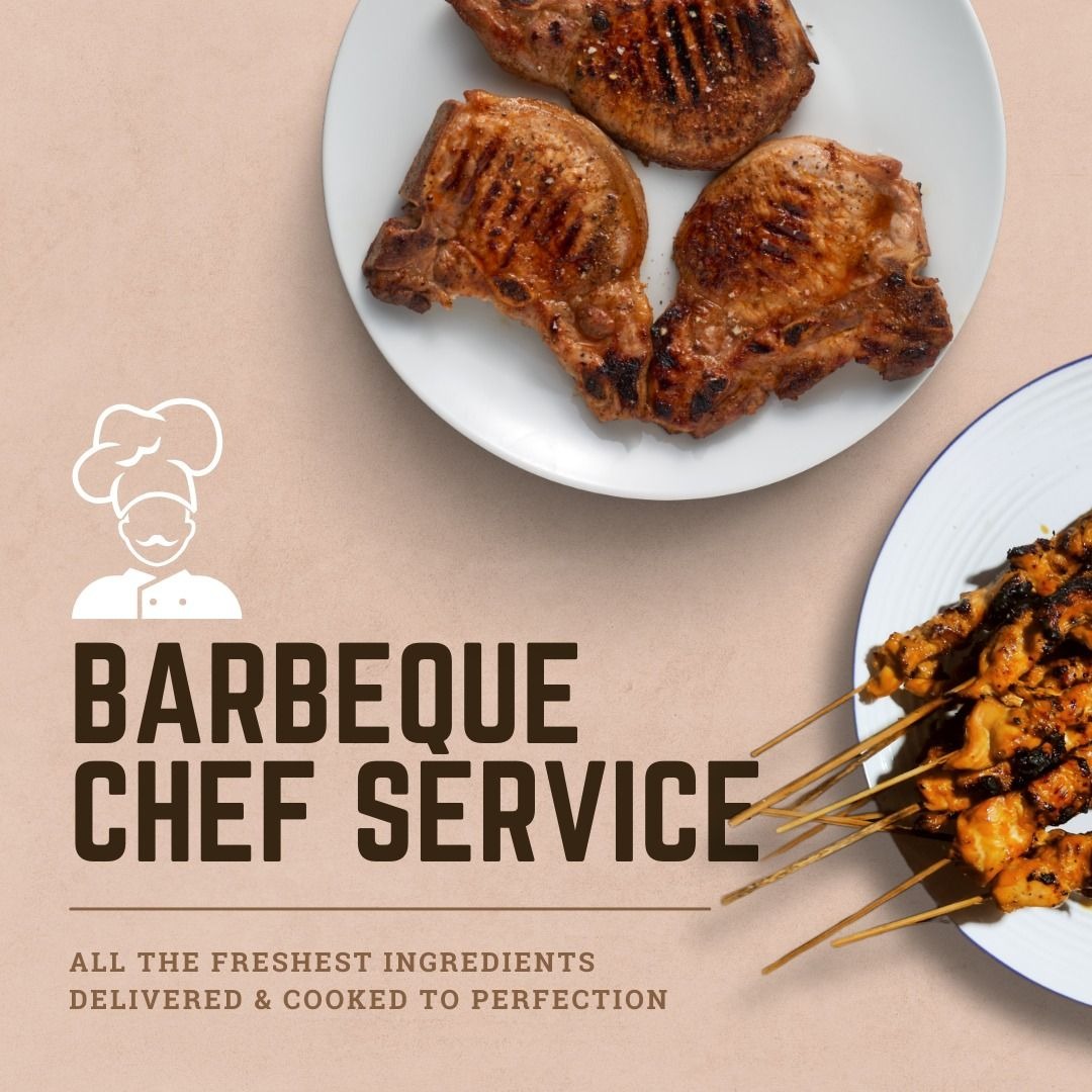 BBQ Chef Service, BBQ Packages, Custom Menus | Fresh Meats & Food ...