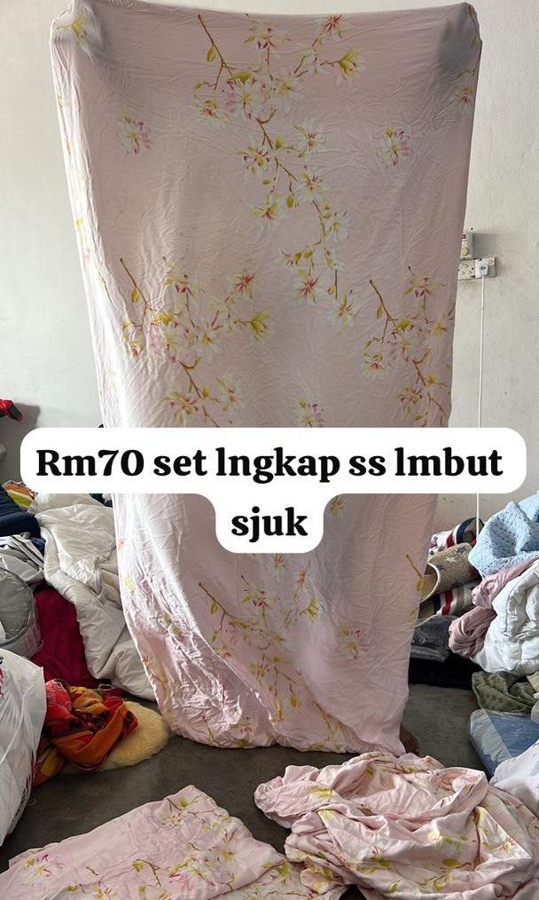 Bedsheet intero modal brand, Furniture & Home Living, Bedding & Towels ...