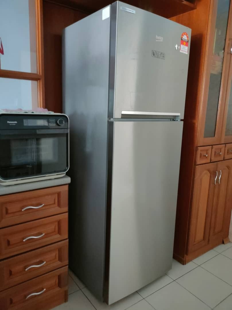 Beko 360L Pro Smart Inverter Fridge Refrigerator Peti Sejuk, TV & Home ...