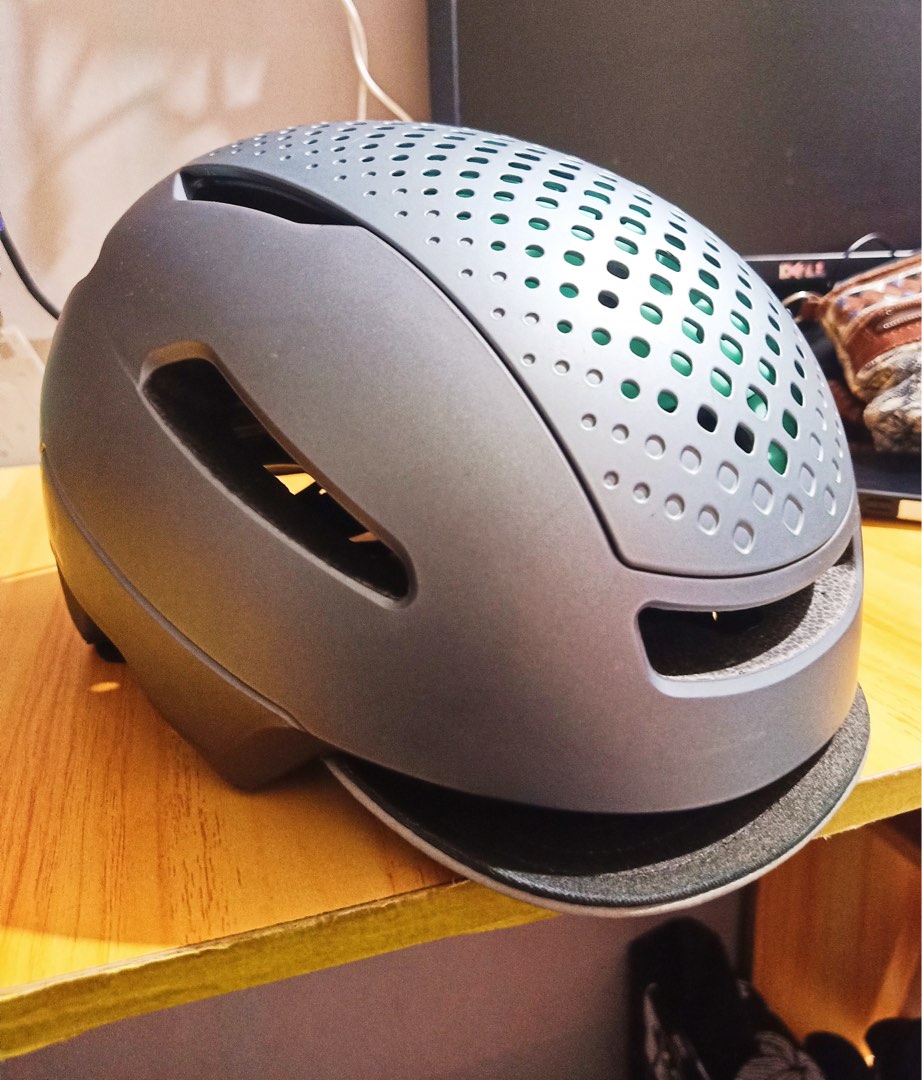 Bell Hub Urban Cycling Helmet, Sports Equipment, Bicycles & Parts ...