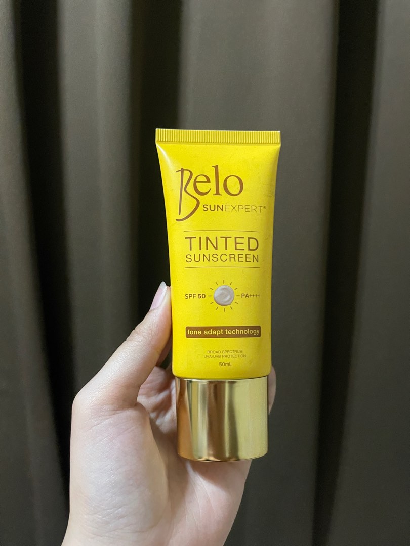 Belo Tinted Sunscreen, Beauty & Personal Care, Face, Makeup on Carousell