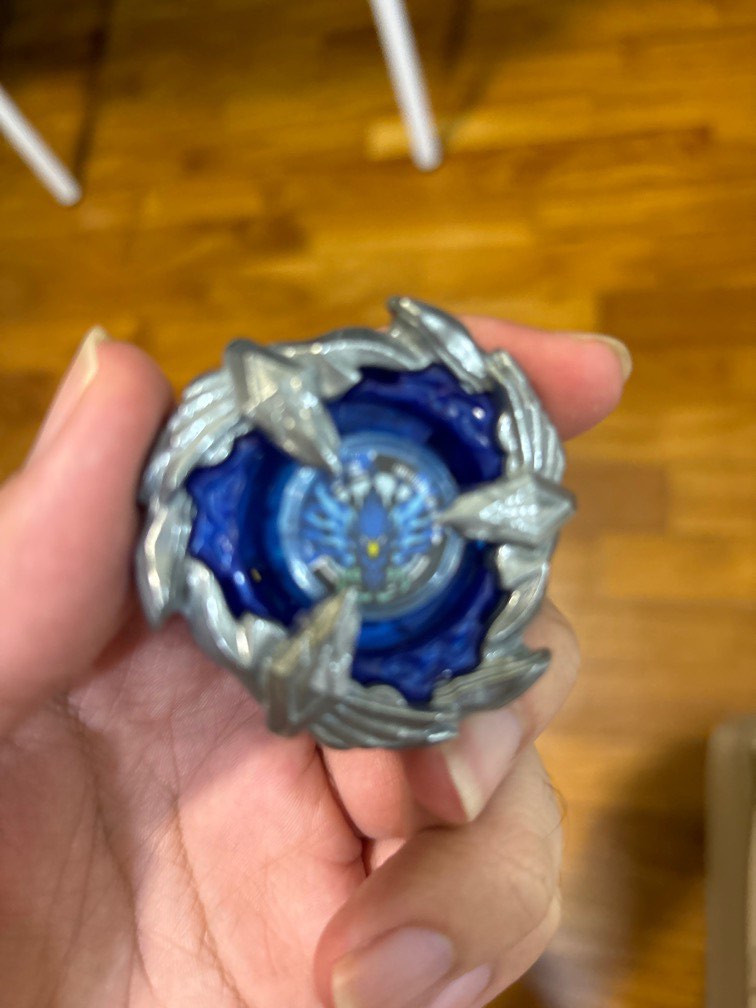 Beyblade X blue phoenix wing 5-80 hexa, Hobbies & Toys, Toys & Games on ...