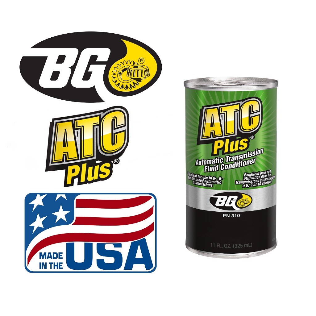 BG ATC Plus® ATF Fluid Conditioner 11 oz. Made in USA (325 mL), Car ...