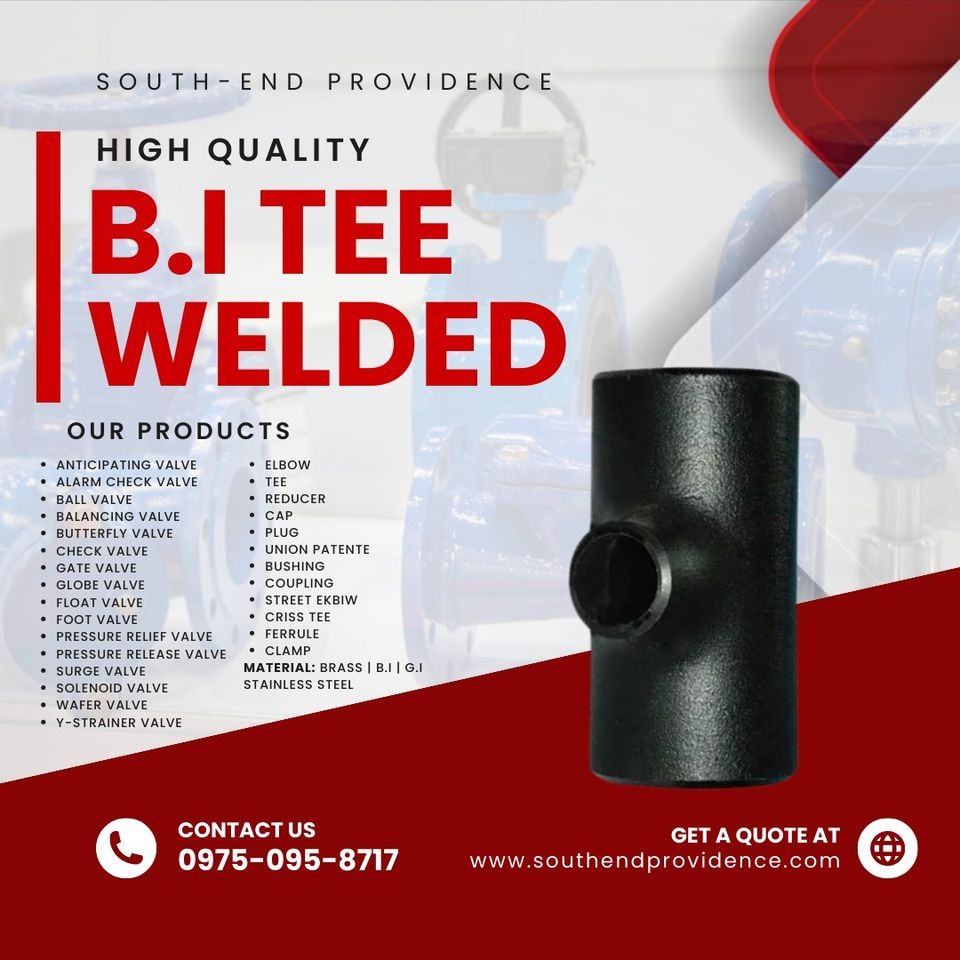 B.I Tee 6" x 6" Welded, Commercial & Industrial, Construction ...