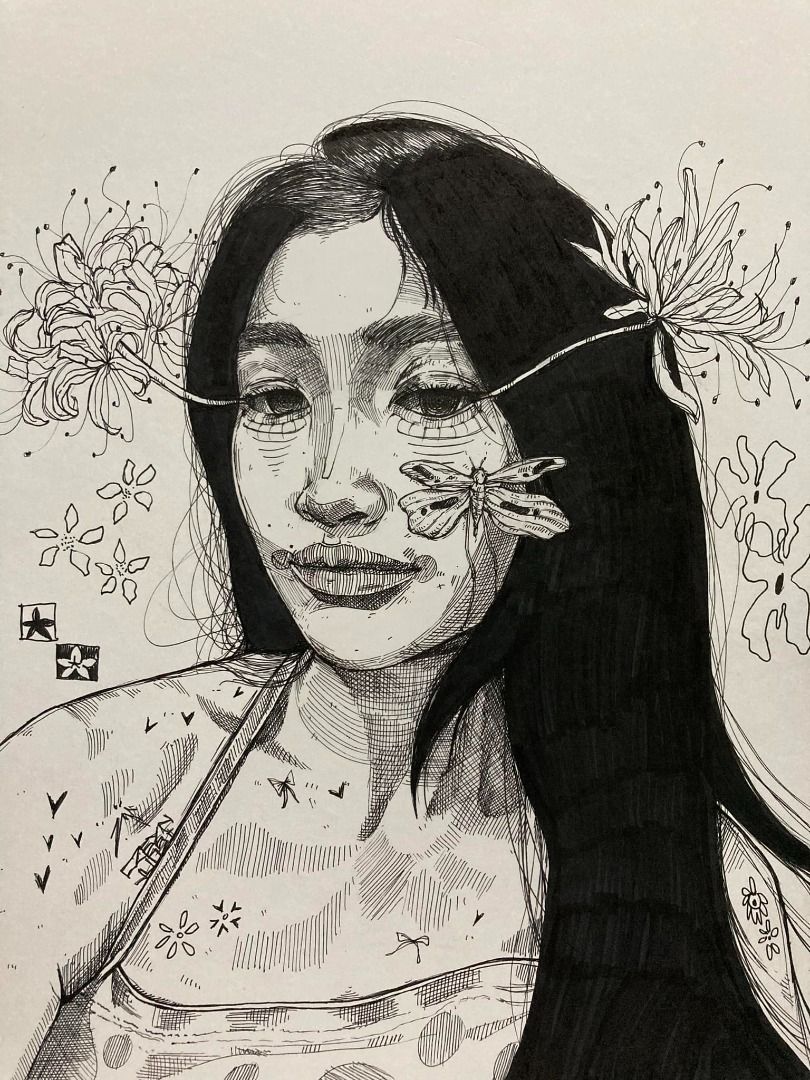 BINI DRAWINGS 1K PER DRAWING, Hobbies & Toys, Memorabilia ...