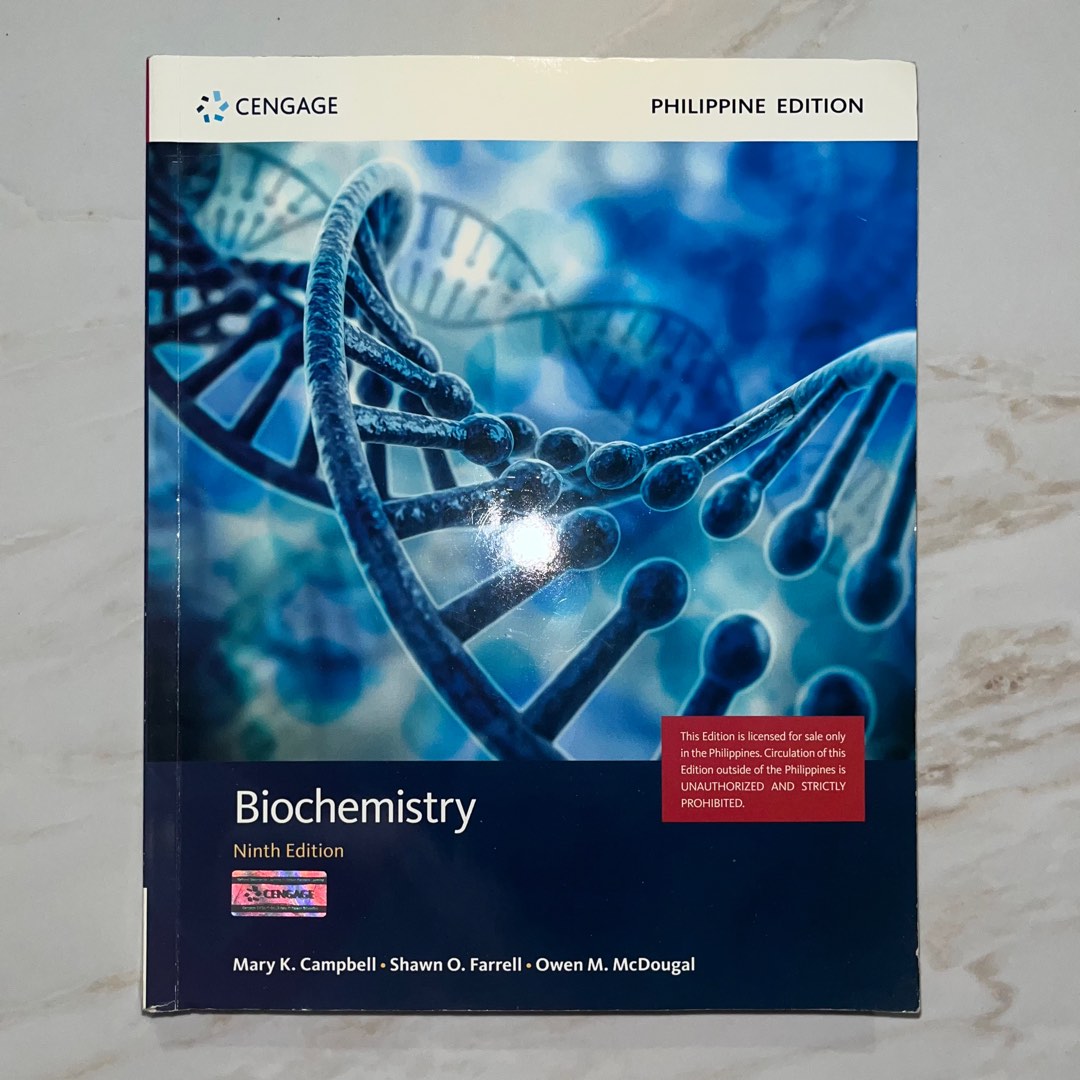 Biochemistry 9th Edition, Hobbies & Toys, Books & Magazines, Textbooks ...