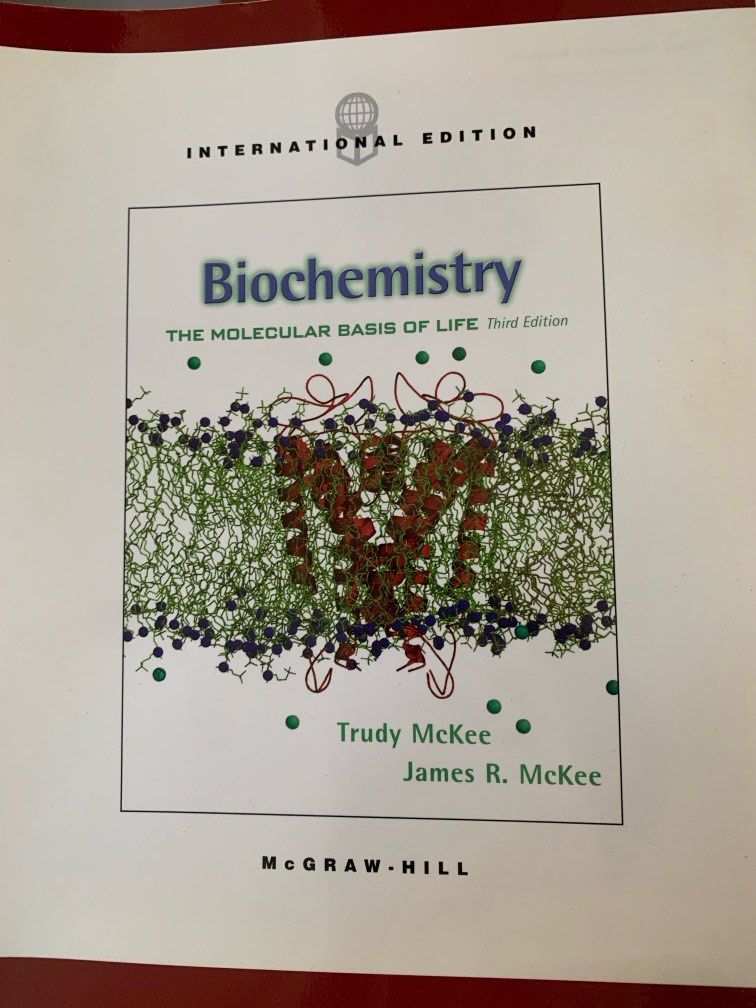 Biochemistry the molecular basis of life 3rd edition, Hobbies & Toys ...