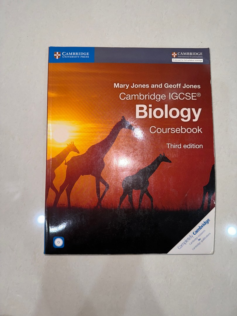 Biology Coursebook Cambridge IGCSE, Hobbies & Toys, Books & Magazines ...