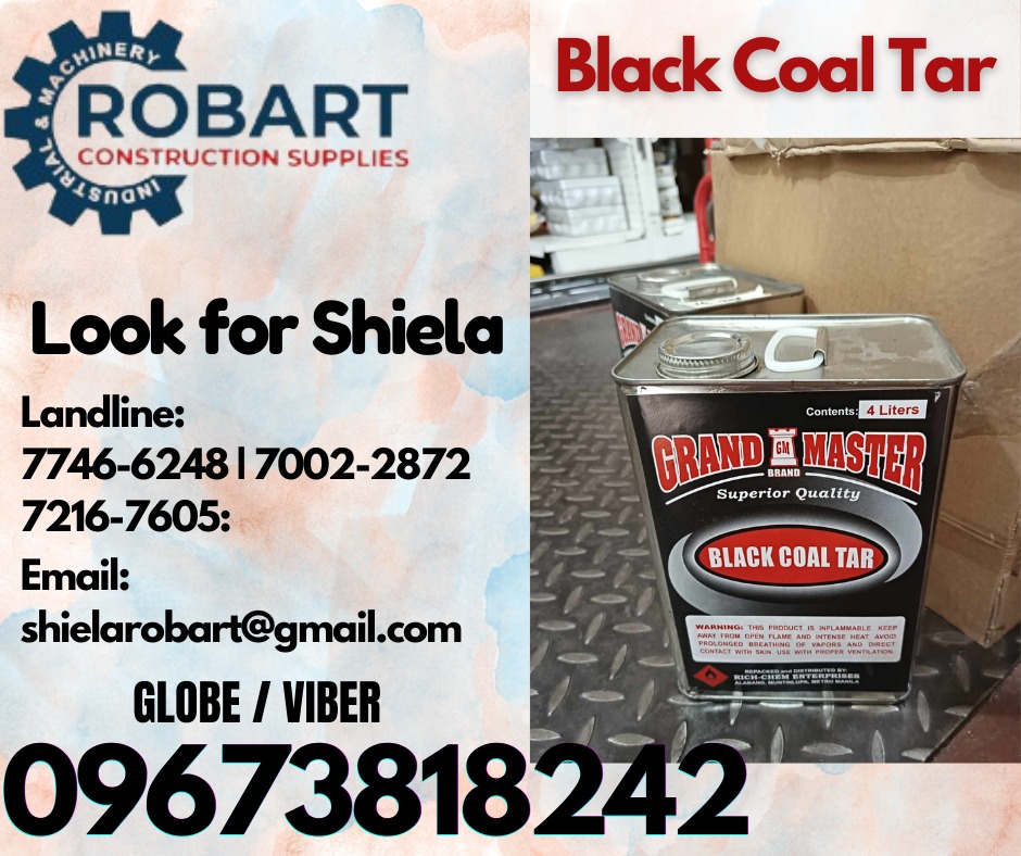 Black Coal Tar, Commercial & Industrial, Construction Tools & Equipment ...