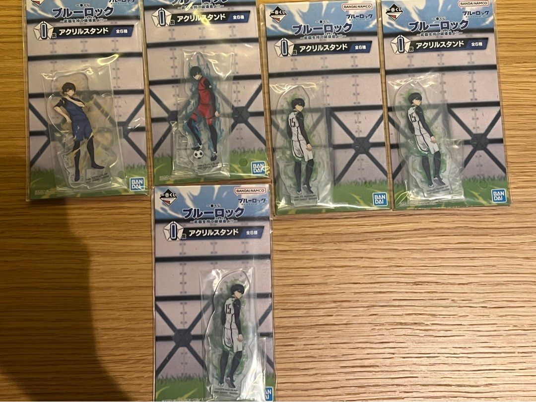 BlueLock: Blue Lock Bandai, Hobbies & Toys, Toys & Games on Carousell
