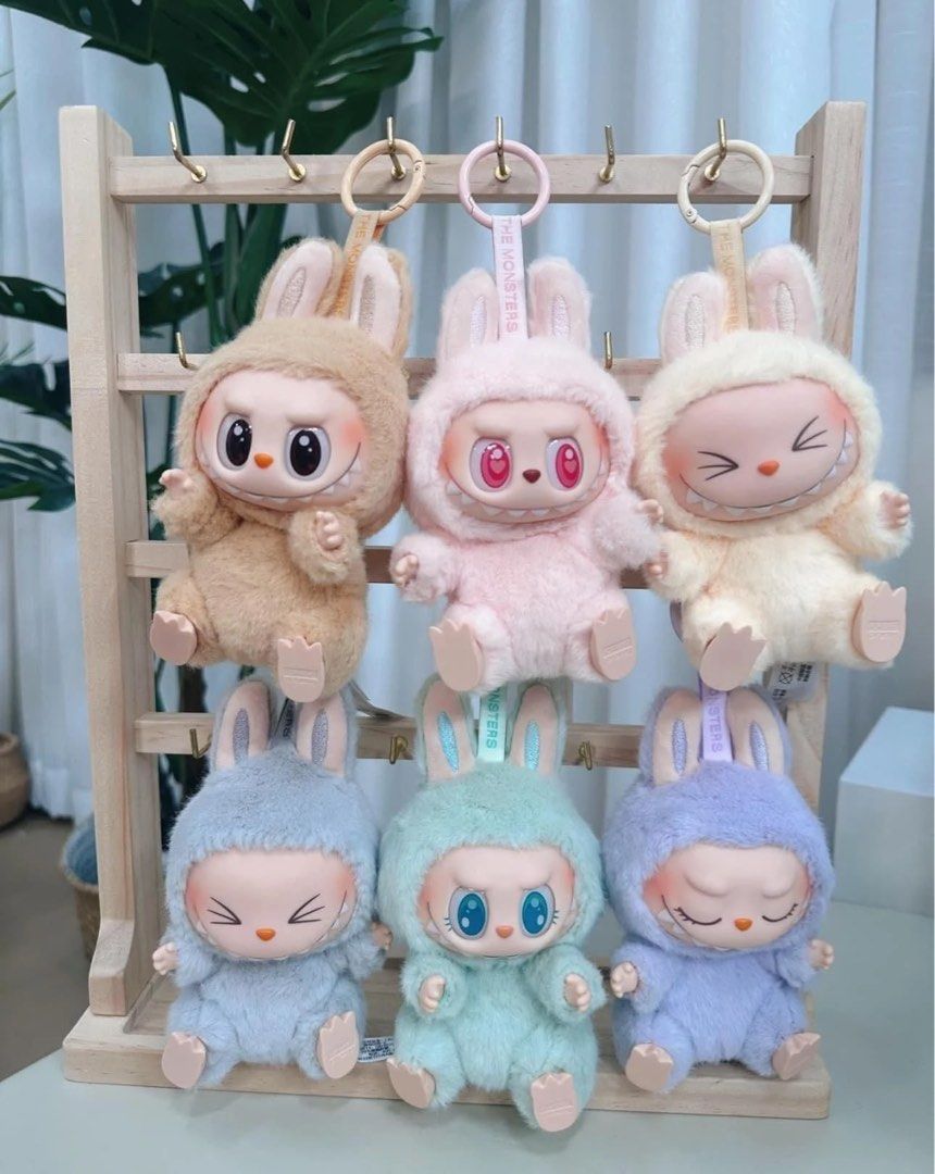 BNIP Labubu V2, Hobbies & Toys, Toys & Games on Carousell