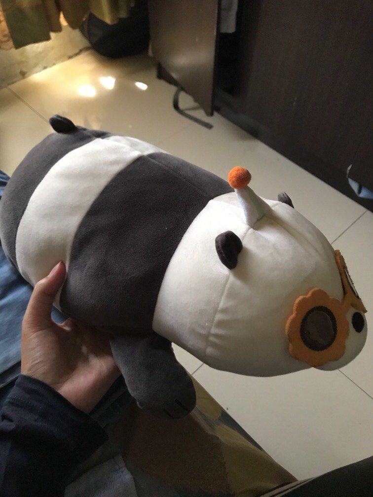 boneka panda we bare bears miniso, Toys & Collectibles, Mainan di Carousell