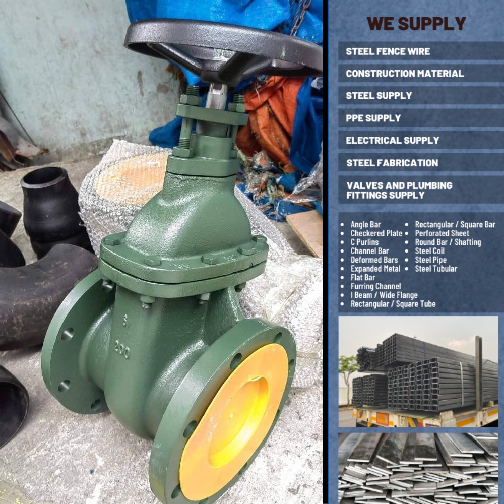 Brand New 6" Gate Valve / Gate Valve For Sale / Check Valve / Globe ...