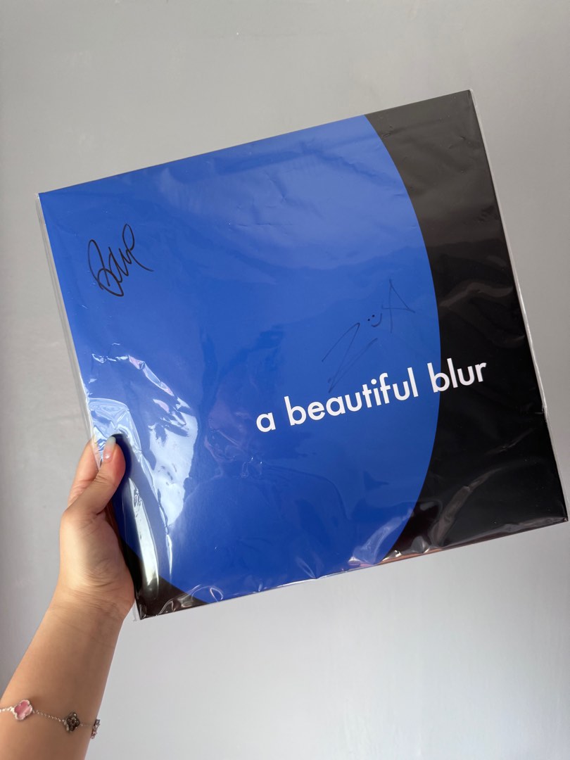 BRAND NEW LANY A BEAUTIFUL BLUR SIGNED VINYL, Hobbies & Toys, Music ...