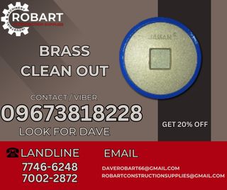 Jaman Brass Clean Out, Commercial & Industrial, Construction Tools ...