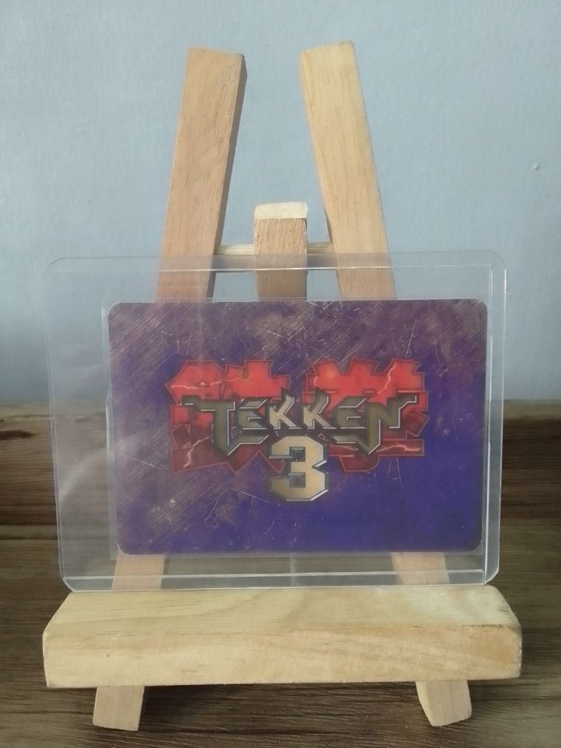 BRYAN FURY SNAKE EYES TEKKEN 3 ART CARD WITH LOADER - CUSTOM, Hobbies ...